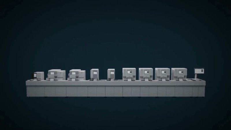 Автоматическая линия клеточного анализа Mindray CAL 8000 - купить в ...