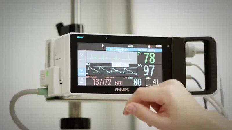 Монитор пациента Philips IntelliVue X3 - купить в Москве по выгодной ...