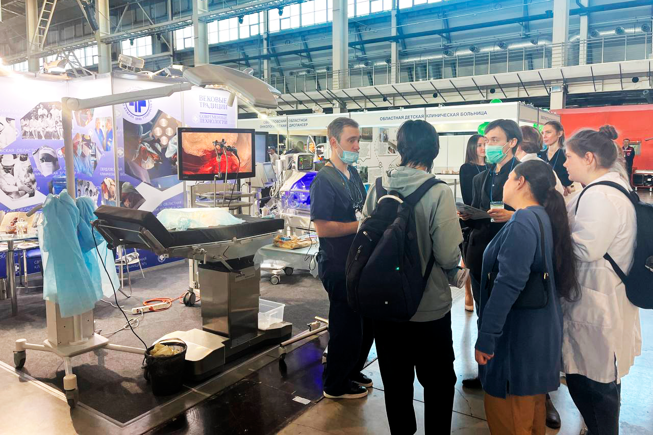 4-я международная выставка-форум «Здравоохранение Урала» завершила свою работу - Новости - MEDLIGA