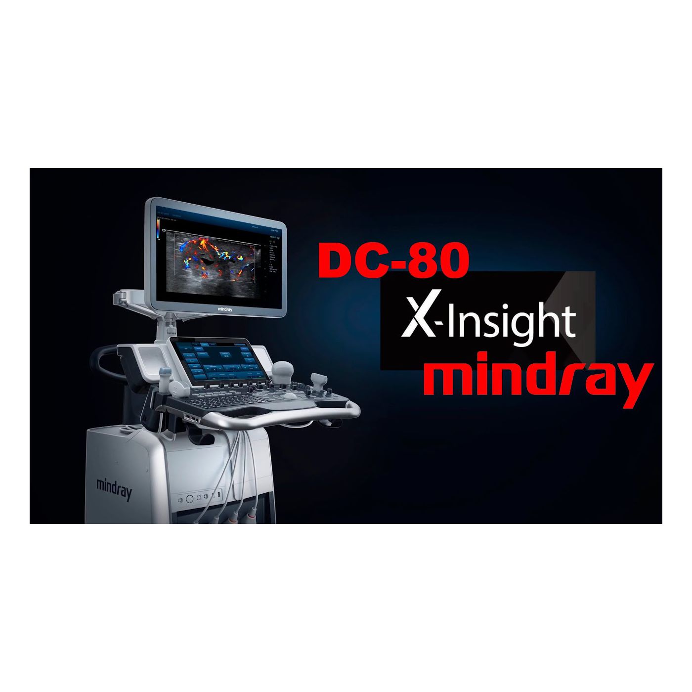 УЗИ аппарат Mindray DC-80 Exp X-Insight - купить в Москве по выгодной ...