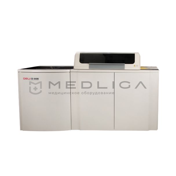 Биохимический анализатор Dirui CS-6400 (с ISE блоком) - купить в Москве ...