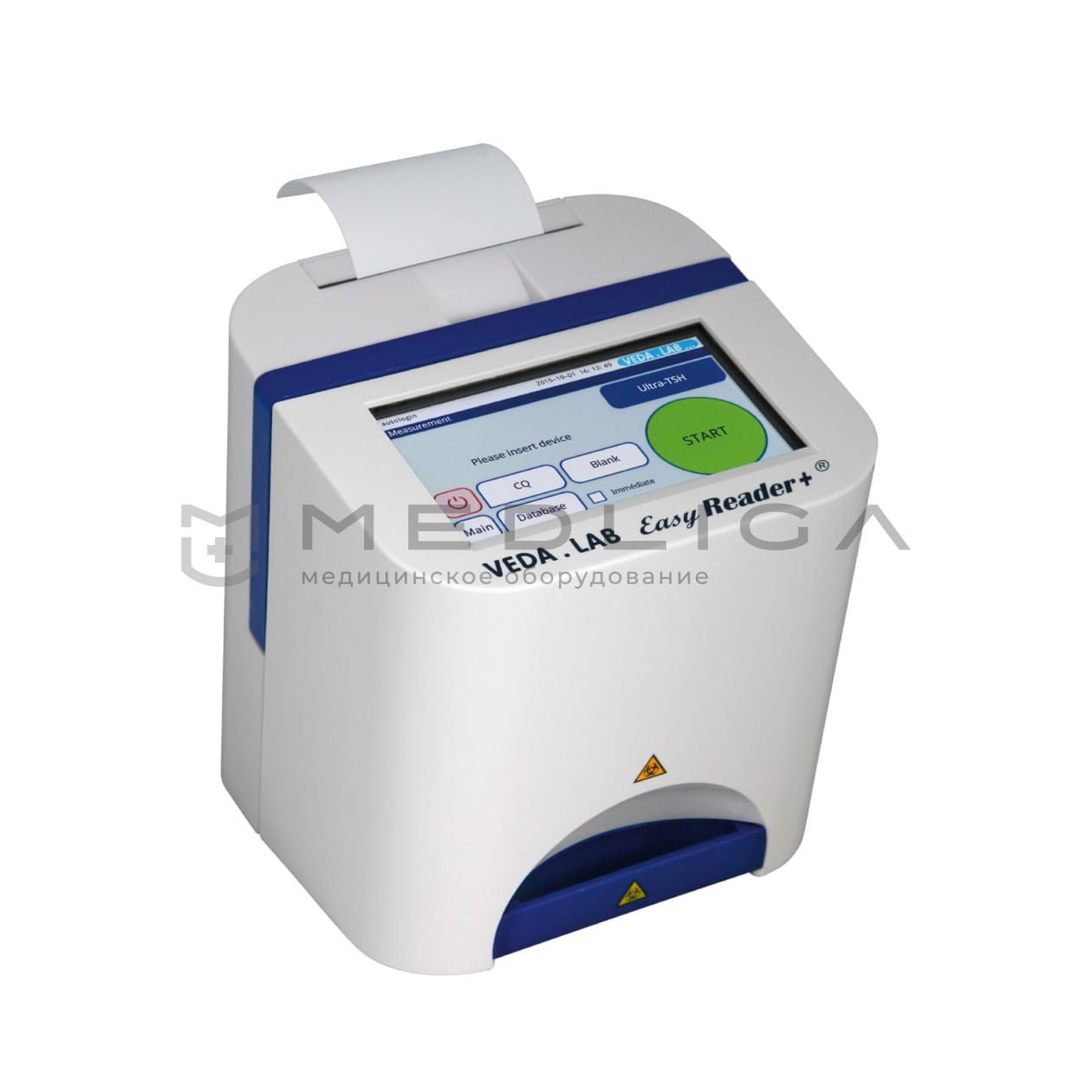 Экспресс-анализатор иммунохроматографический Easy Reader+ - купить в ...