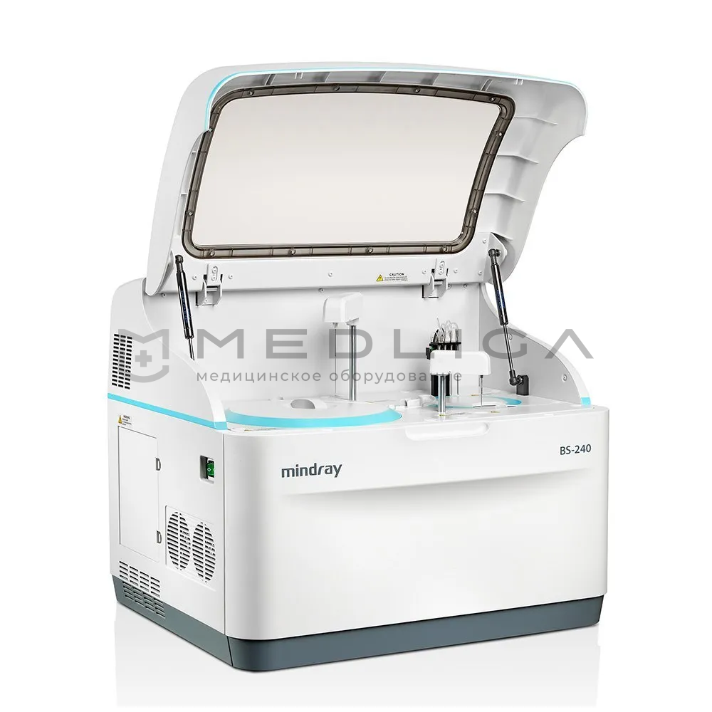 Клинический биохимический анализатор Mindray BS-240 - купить в Москве по выгодной цене на MEDLIGA