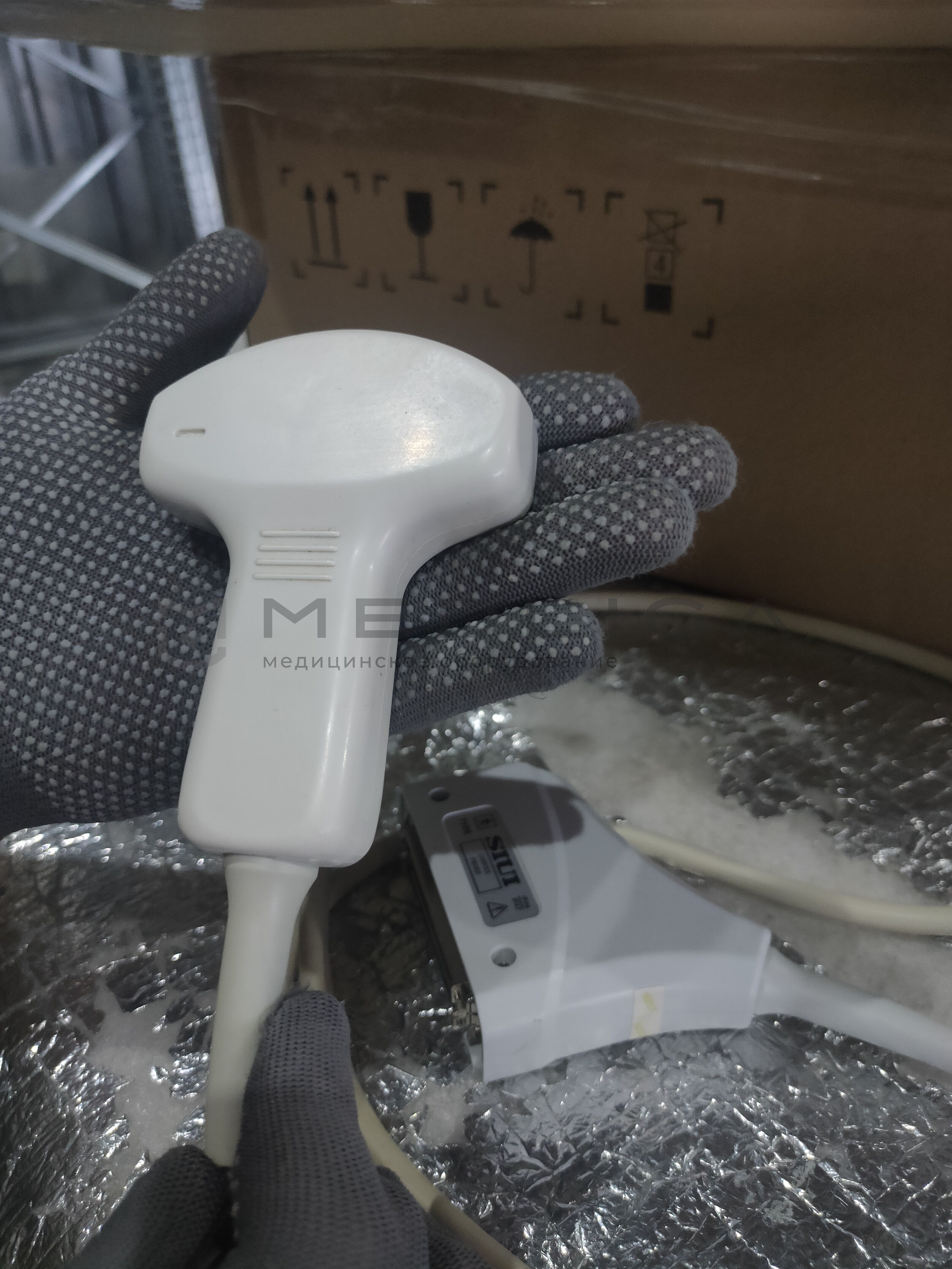 Конвексный датчик SIUI convex probe (БУ) - купить в Москве по выгодной ...