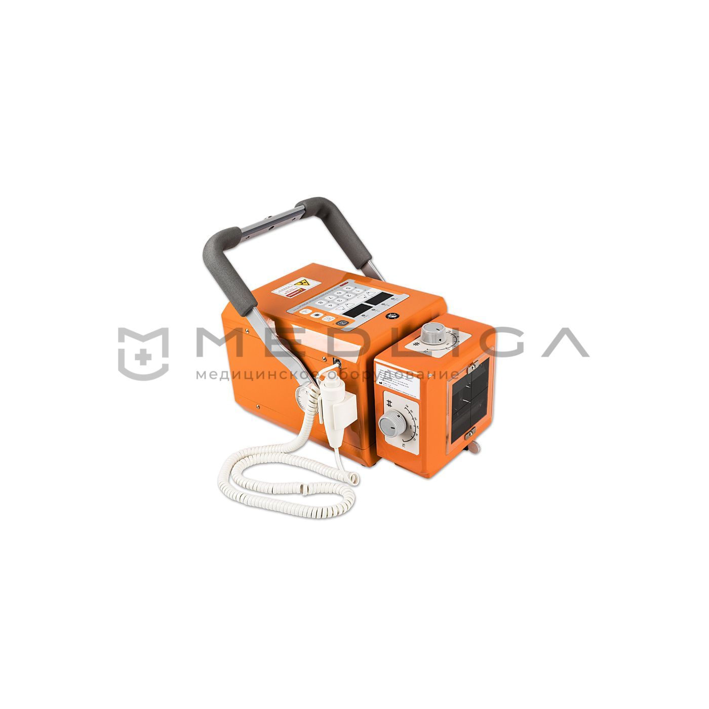 Портативный рентгеновский аппарат EcoRay ORANGE-1040HF - купить в Москве по выгодной цене на MEDLIGA