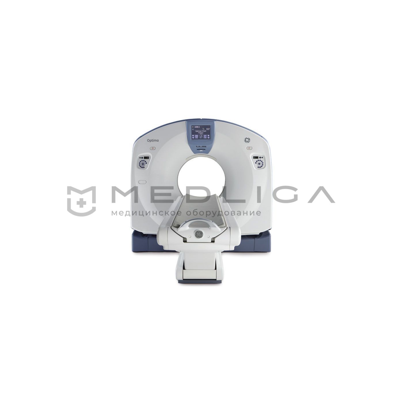 Компьютерный томограф GE Optima CT520 - купить в Москве по выгодной ...