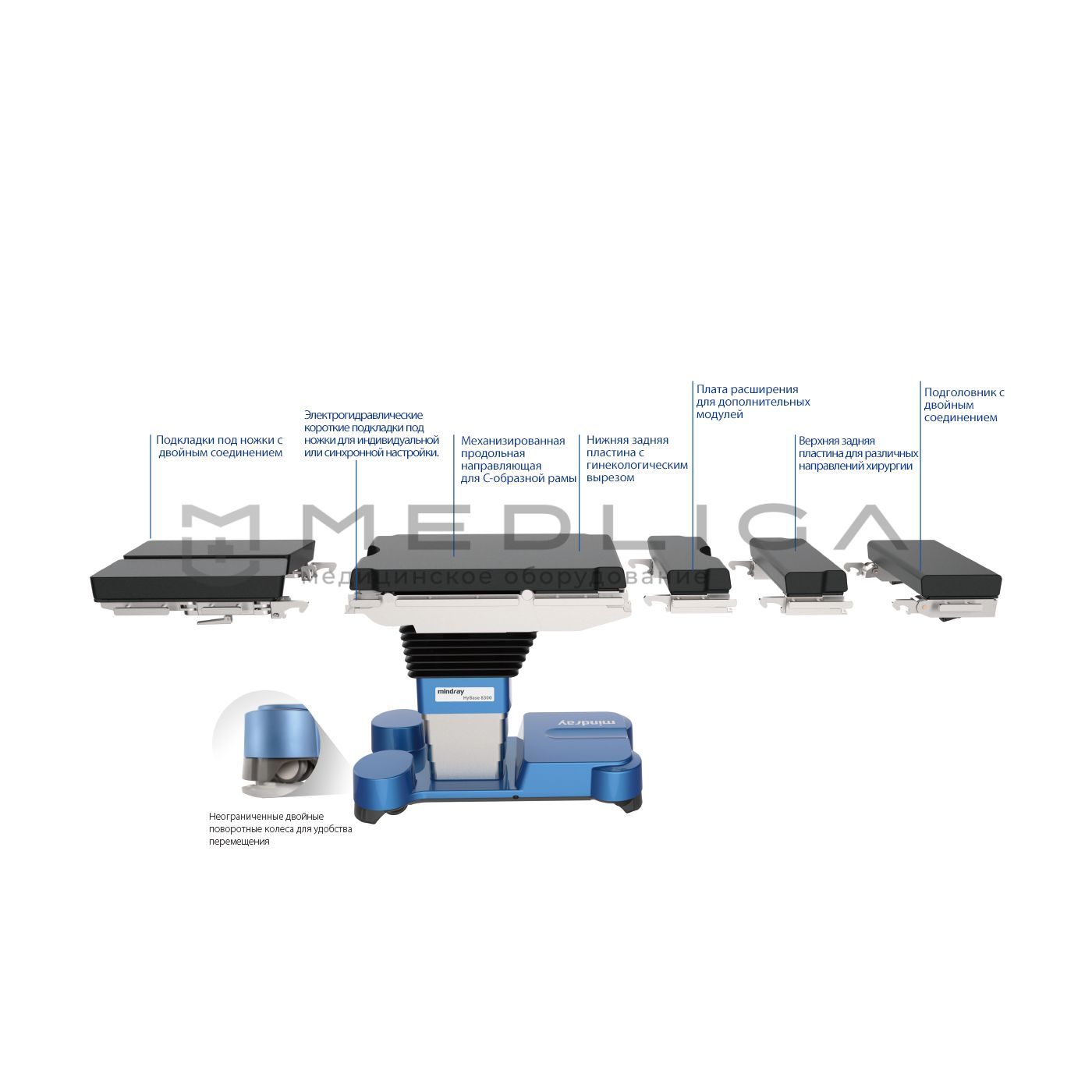 Операционный стол Mindray HyBase 8500 - купить в Москве по выгодной ...