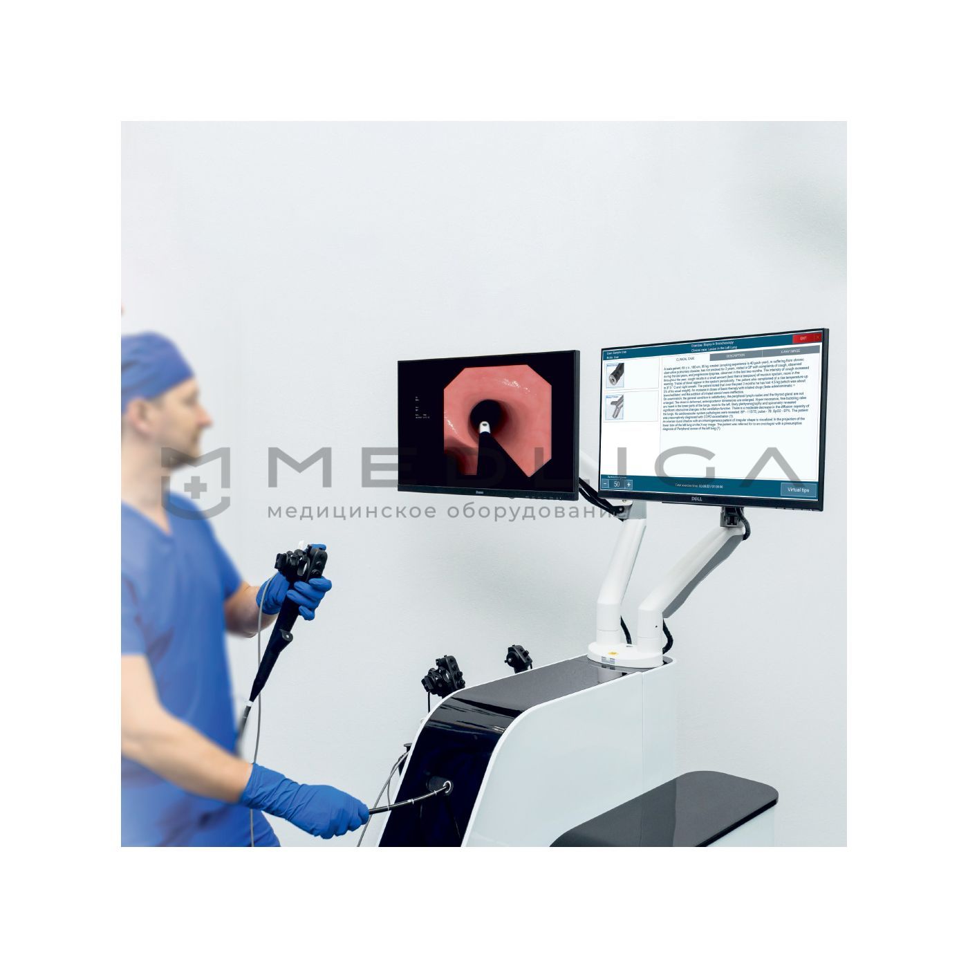Симулятор эндоскопии MedVision EndoVision - купить в Москве по выгодной цене на MEDLIGA