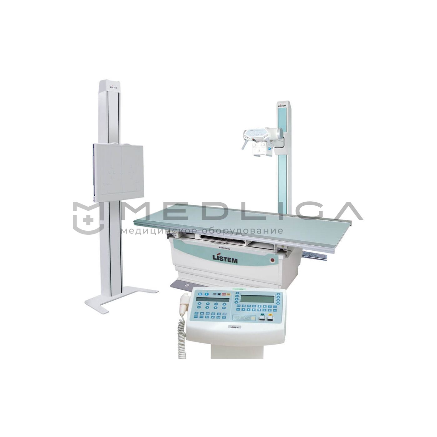 Цифровой рентгеновский аппарат Listem REX-525R: CLASSIC - купить в ...