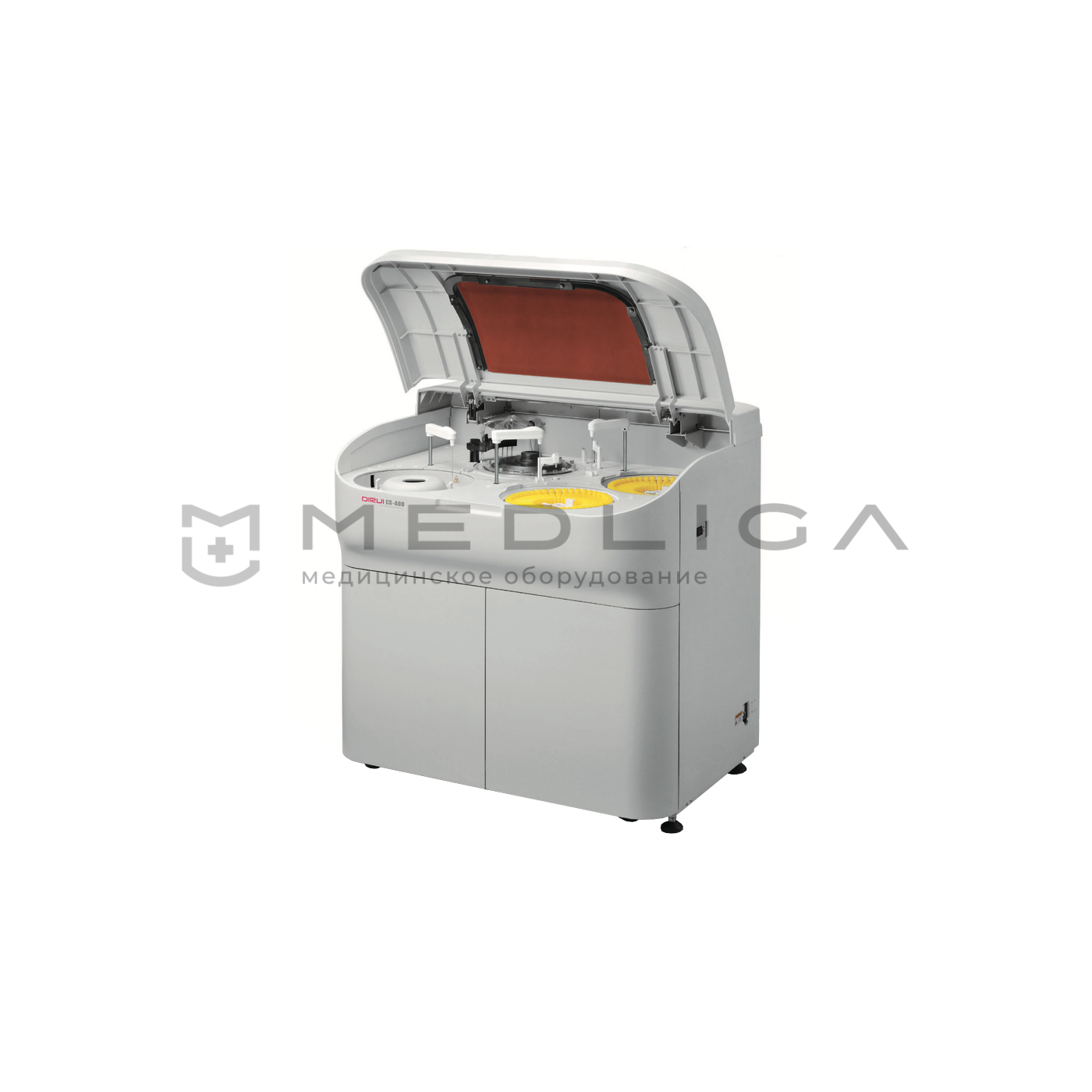 Биохимический анализатор Dirui CS-400 - купить в Москве по выгодной ...