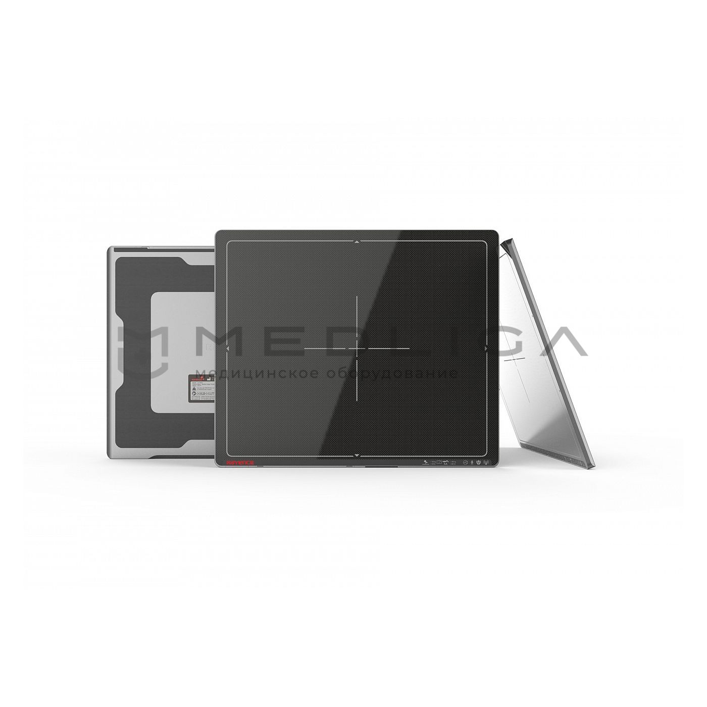 Цифровой плоскопанельный детектор Rayence 1417 WCC (беспроводной ...