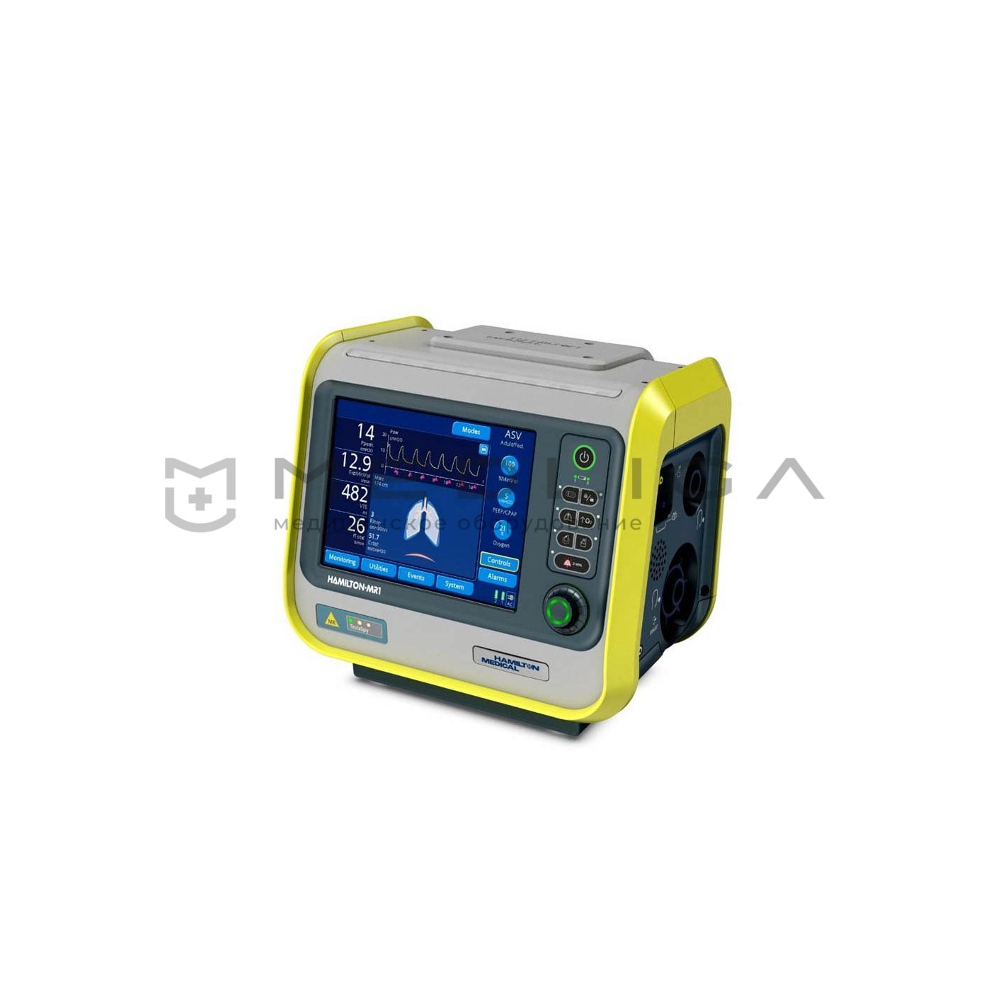 Аппарат ИВЛ HAMILTON MR1 - купить в Москве по выгодной цене на MEDLIGA