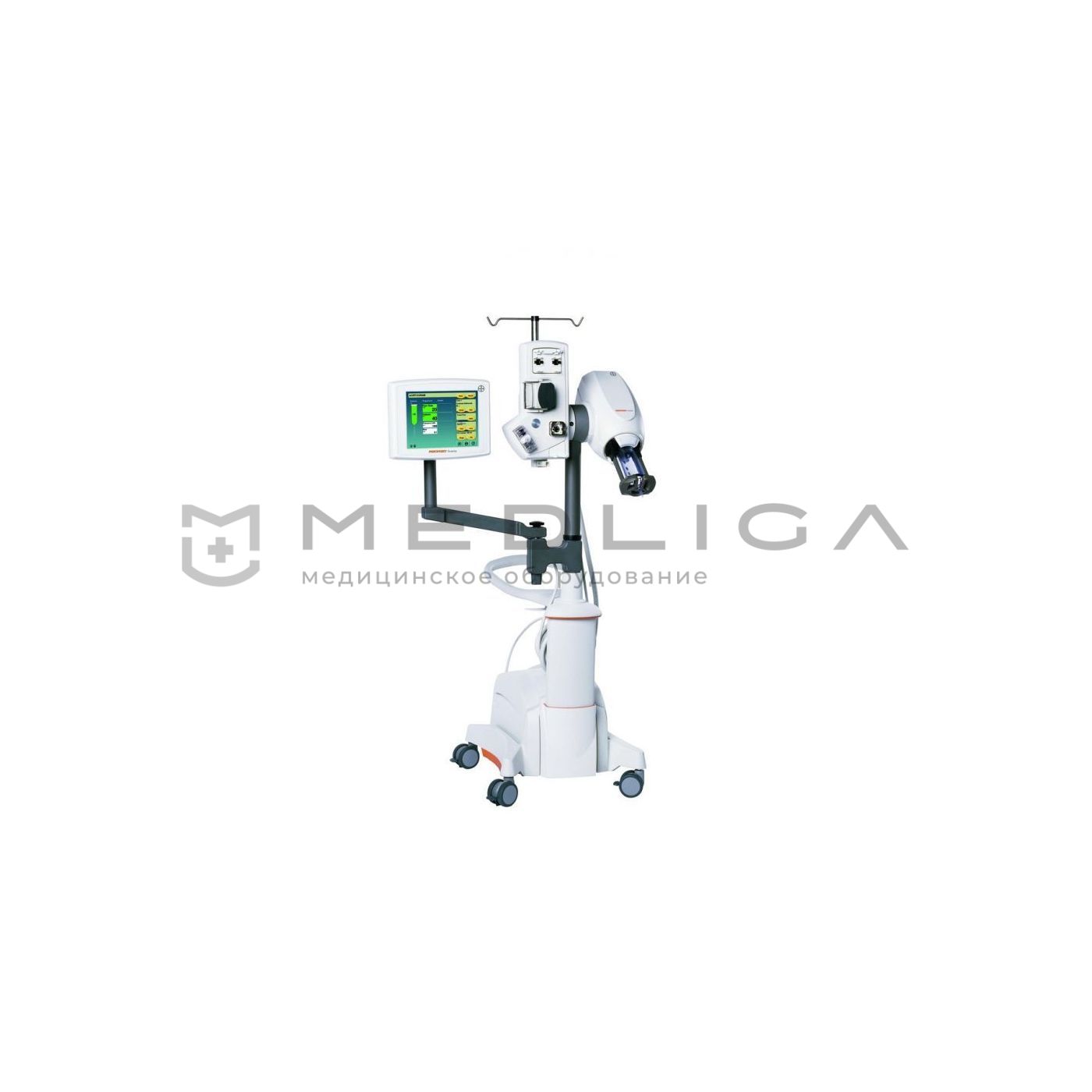 Автоматический инжектор для ангиографических исследований сердца и ...