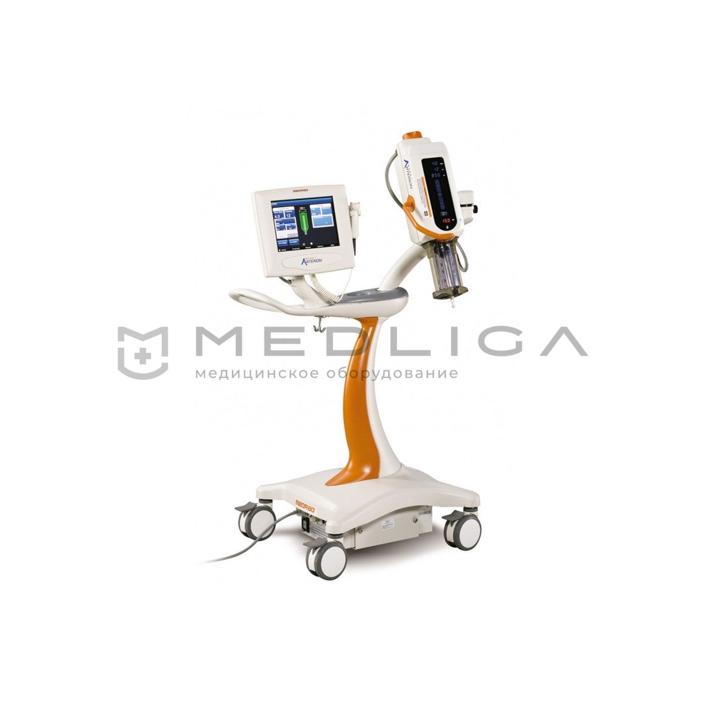 Автоматический одноколбовый инжектор для ангиографии MEDRAD Mark 7 ...