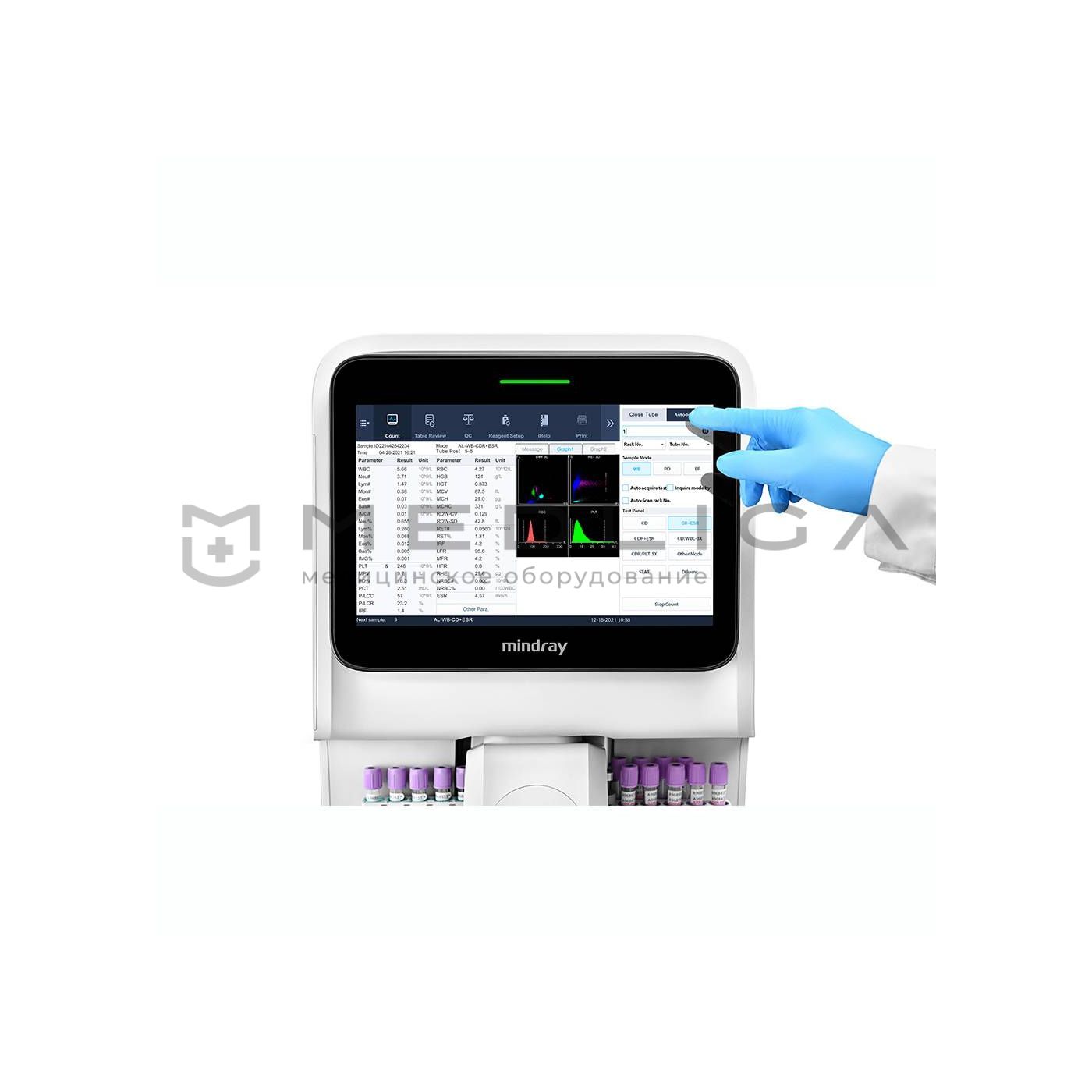 Анализатор гематологический автоматический Mindray BC-760/780 - купить ...