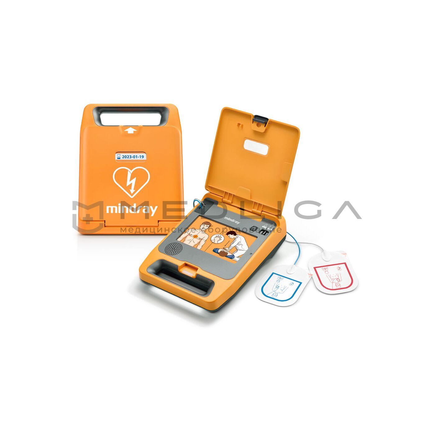 Дефибриллятор Mindray BeneHeart C1A Fully Auto - купить в Москве по ...