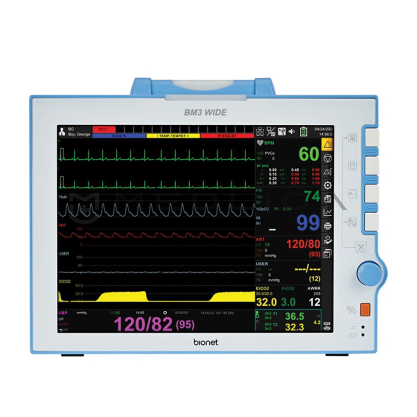 Монитор пациента Bionet BM3 Wide - купить в Москве по выгодной цене на ...
