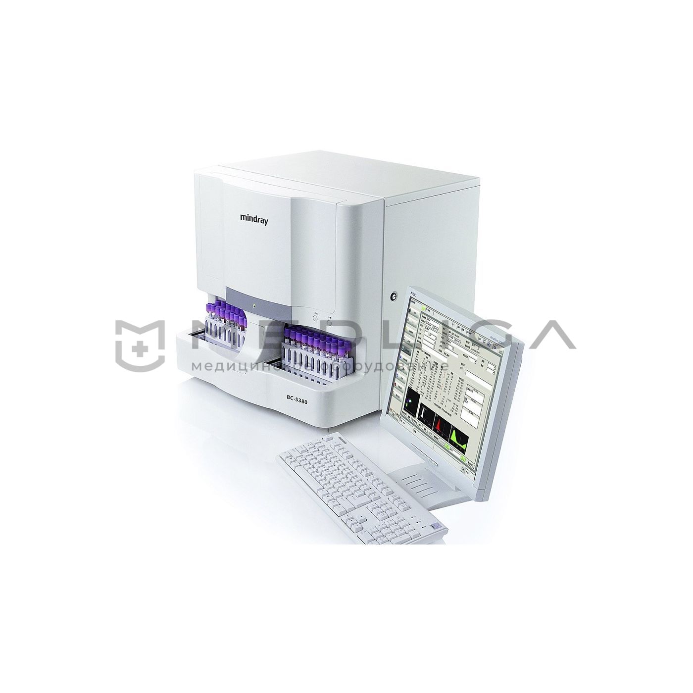 Гематологический анализатор Mindray BC-5380 - купить в Москве по ...