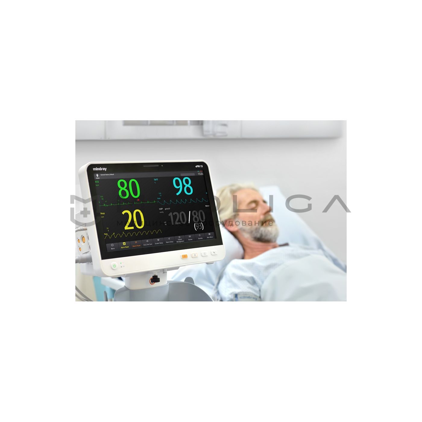 Монитор пациента Mindray ePM15 - купить в Москве по выгодной цене на ...