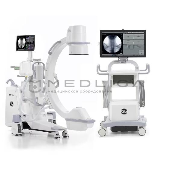 Мобильный рентгеновский аппарат с С-дугой GE OEC Elite - купить в ...