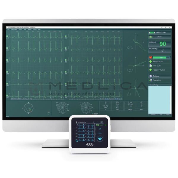 Электрокардиограф BTL FLEXI 12 с возможностью подключения к системе BTL ...