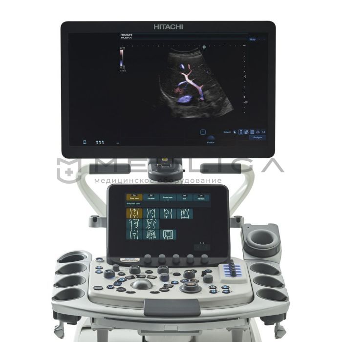 Fujifilm (Hitachi) Arietta 850 - купить в Москве по выгодной цене на ...