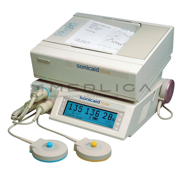 Фетальный монитор Oxford Medical Sonicaid Team - купить в Москве по ...