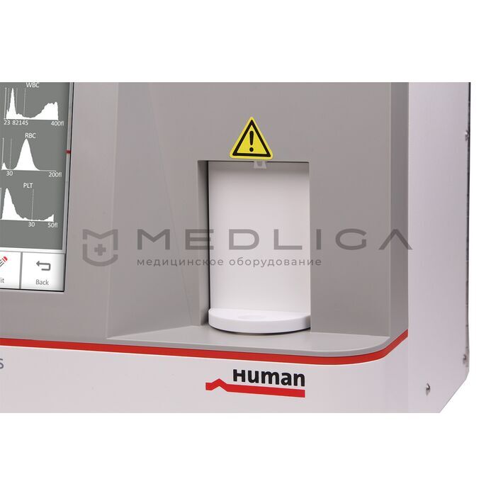 Гематологический автоматический 3-diff анализатор HumaCount 30TS ...
