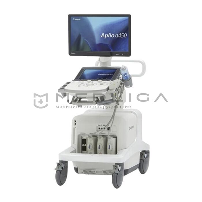 УЗИ аппарат Canon Aplio a450 - купить в Москве по выгодной цене на MEDLIGA
