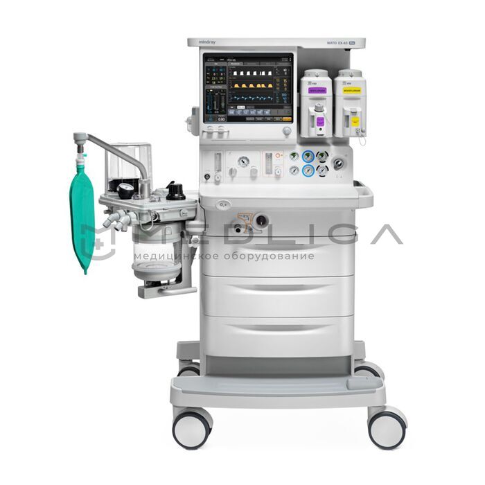 Наркозно-дыхательный аппарат Mindray WATO EX-65 PRO - купить в Москве ...