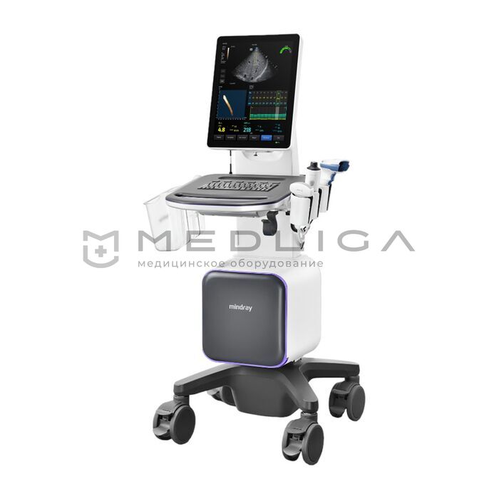 Mindray Hepatus 6 ультразвуковая система фибросканирования печени ...