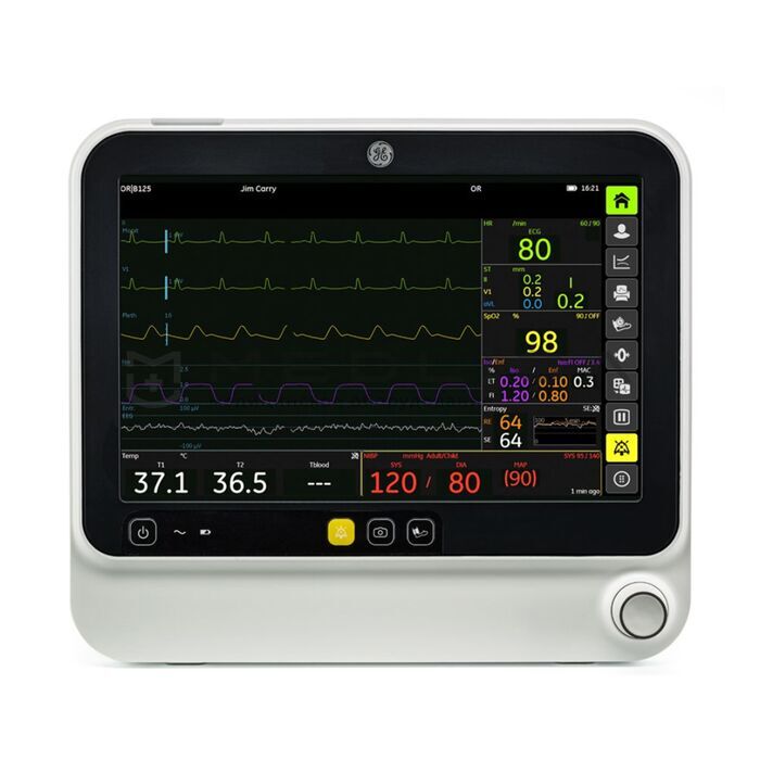 Монитор пациента GE CARESCAPE B125 - купить в Москве по выгодной цене ...