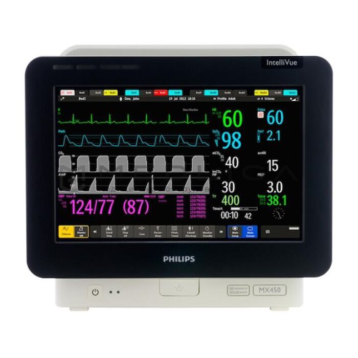 Монитор пациента Philips IntelliVue MX450 - купить в Москве по выгодной ...