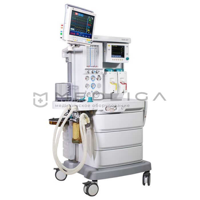 Наркозно-дыхательный аппарат GE 9100c NXT - купить в Москве по выгодной ...