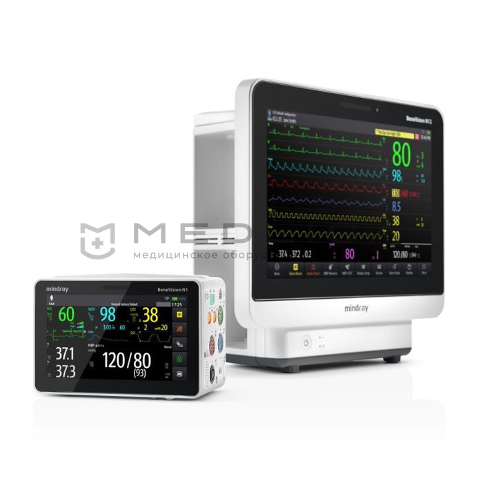 Монитор пациента Mindray BeneVision N12 - купить в Москве по выгодной ...