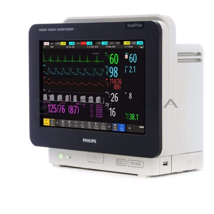 Монитор пациента Philips IntelliVue MX450 - купить в Москве по выгодной ...