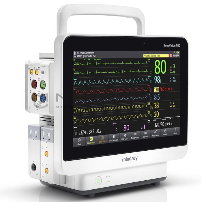 Монитор пациента Mindray BeneVision N12 - купить в Москве по выгодной ...