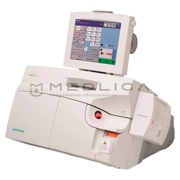 Анализаторы электролитов и газов крови Siemens RAPIDLab 1200 серии ...